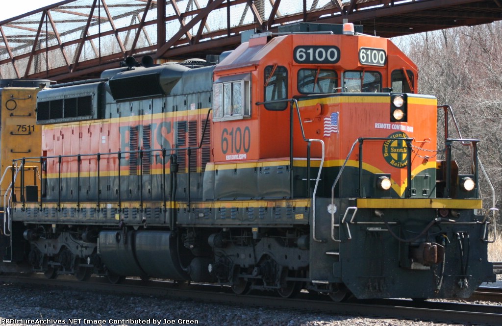 BNSF 6100